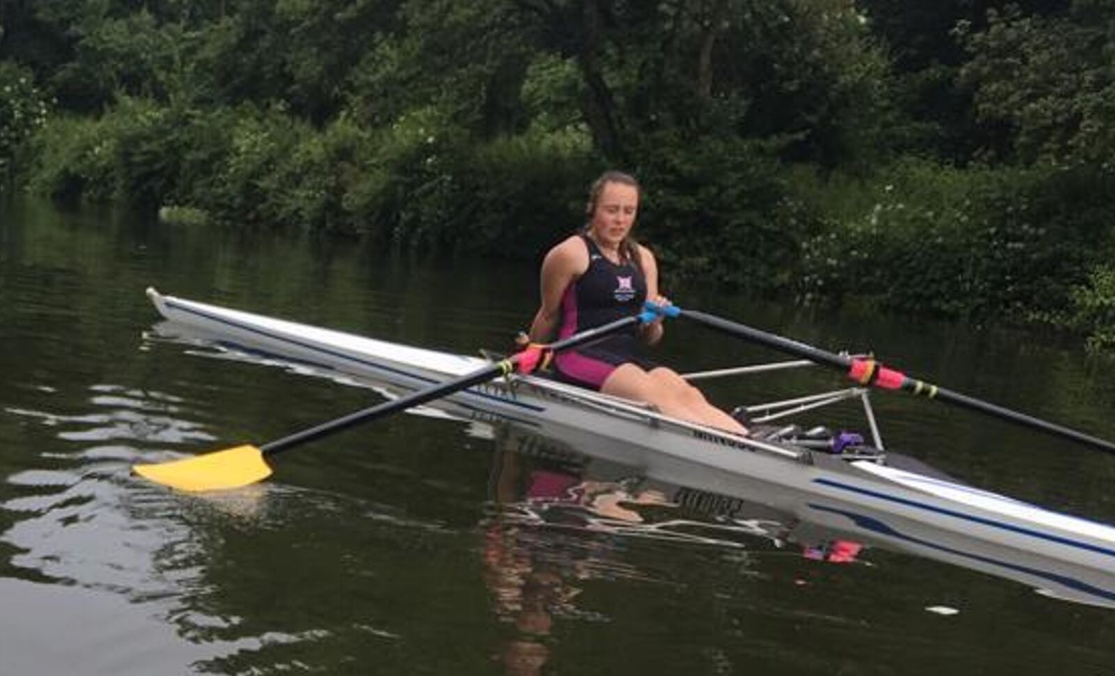 Nia - Minerva Bath Rowing Club