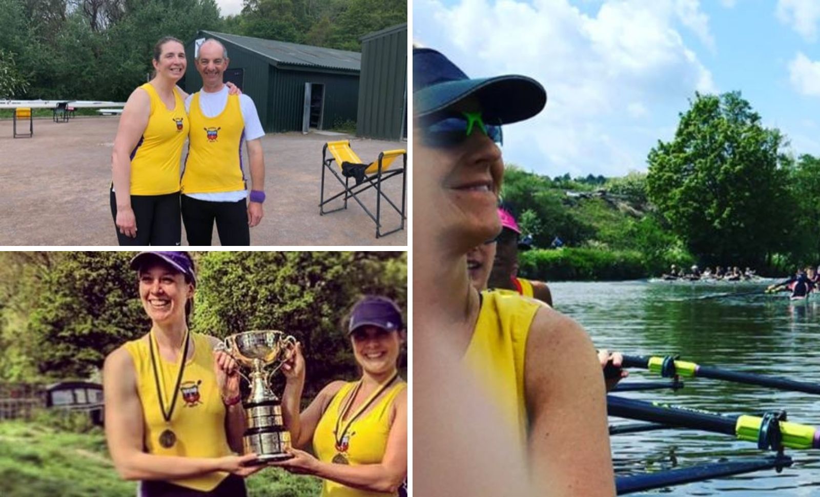 Crew reports from the Bristol Avon Regatta - Minerva Bath Rowing Club