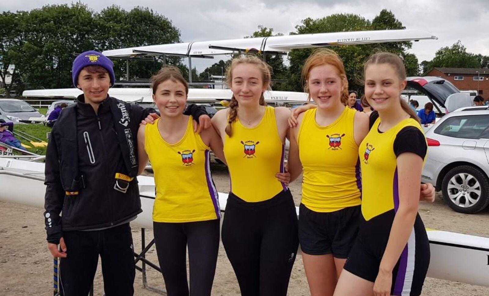 Congratulations to our J15 winning crew! - Minerva Bath Rowing Club