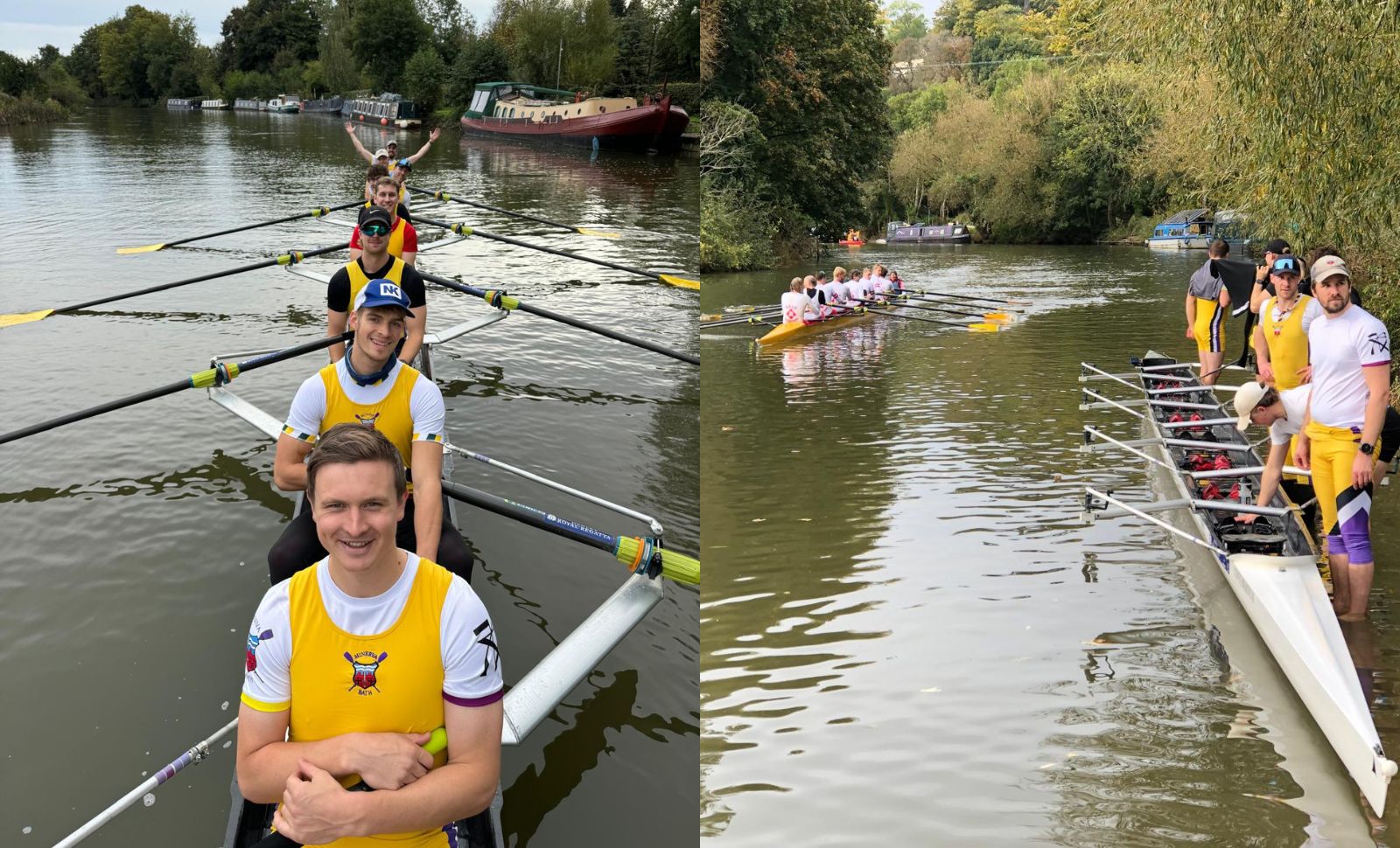 A Cracking Weekend with ARZV - Minerva Bath Rowing Club