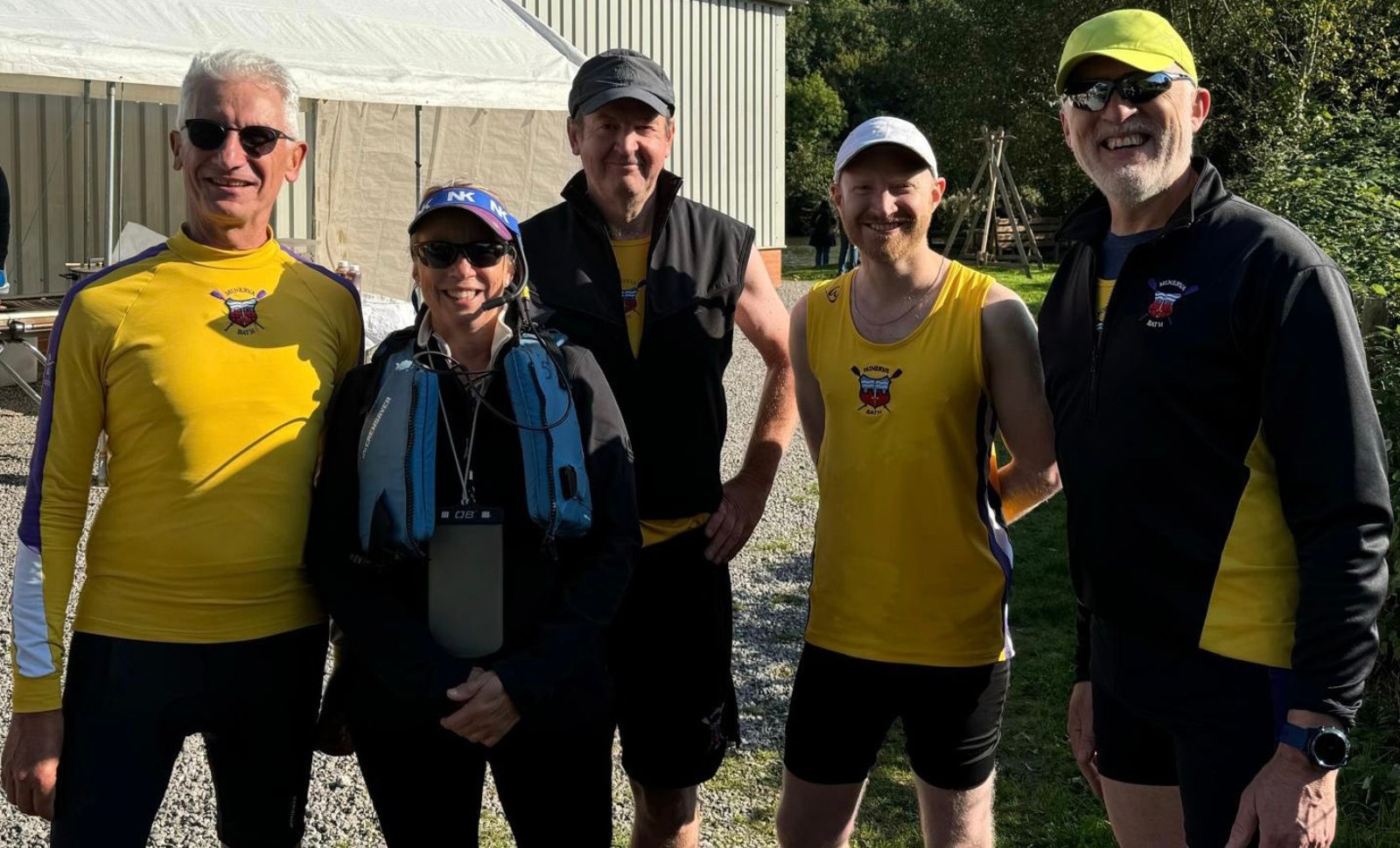Avon County Bluefriars, 5th October - Minerva Bath Rowing Club