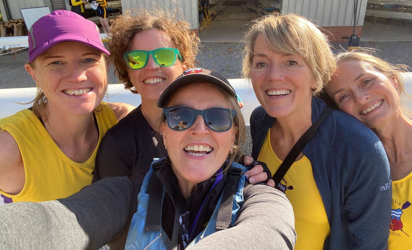 Avon County Bluefriars, 5th October - Minerva Bath Rowing Club