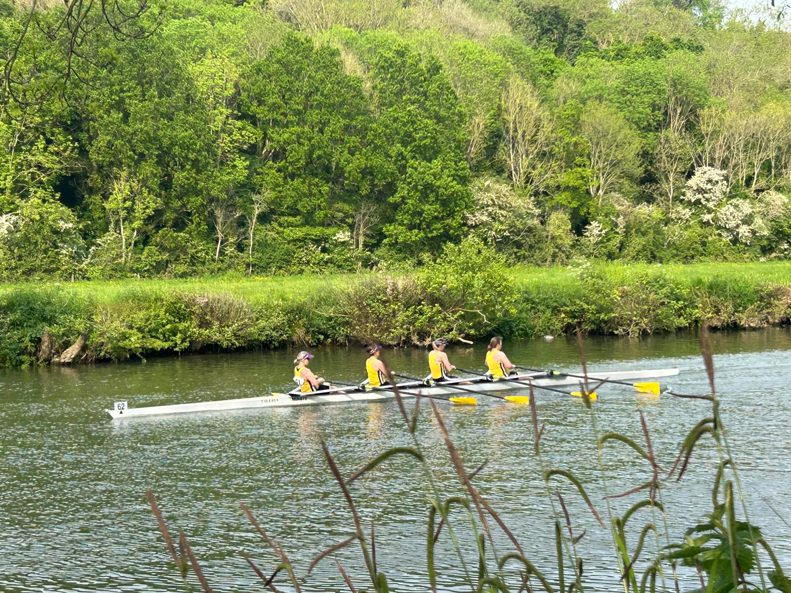 Bristol Avon, May 11th - Minerva Bath Rowing Club