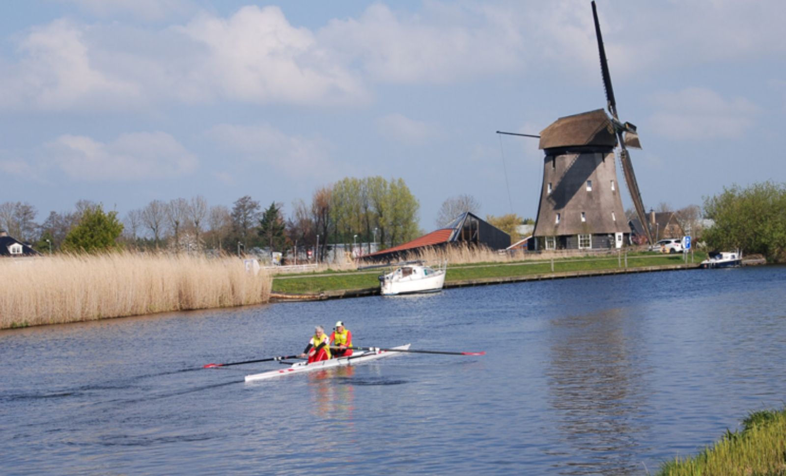 A new visitor to Alkmaar and our twinned Dutch rowing club - Minerva ...