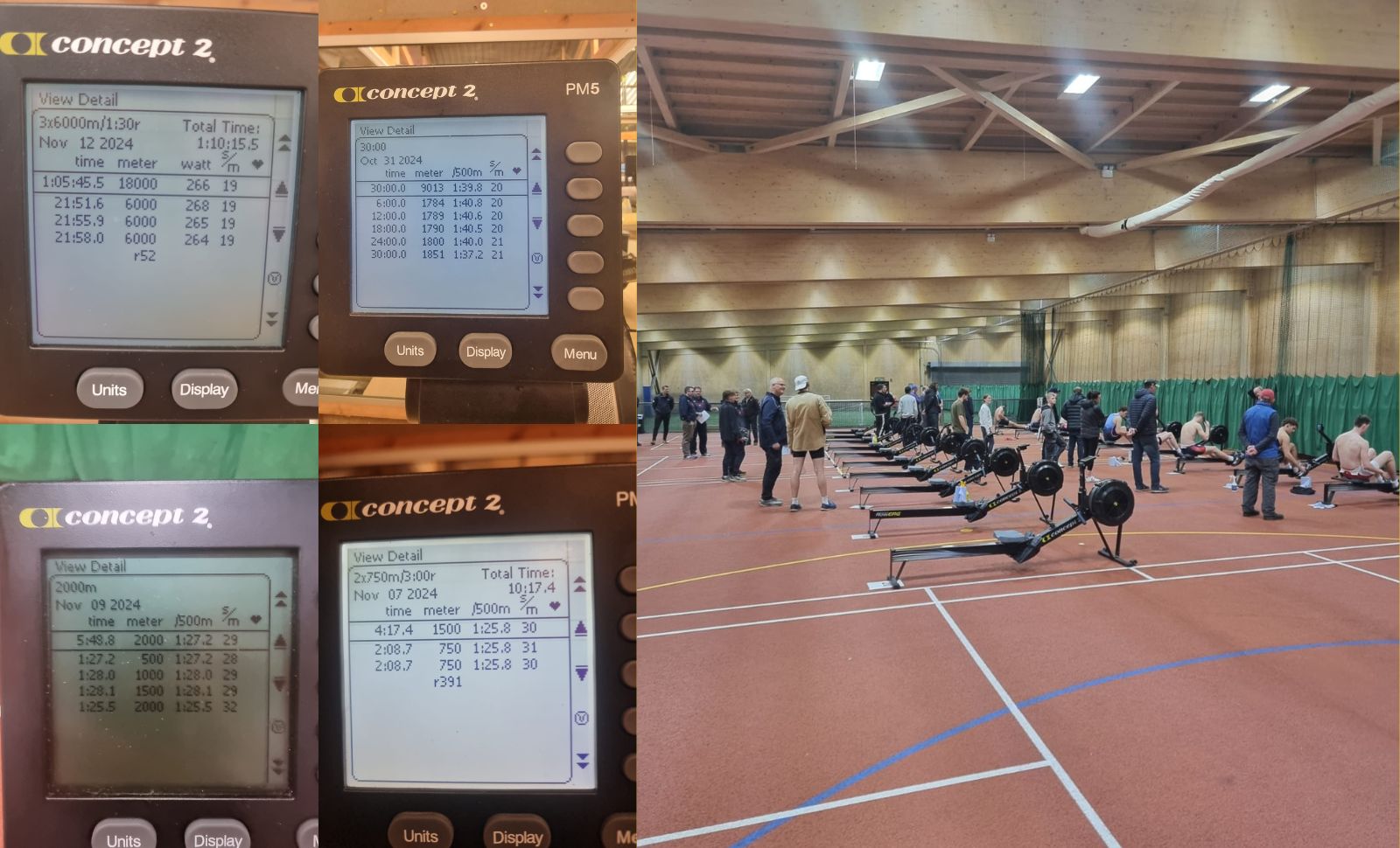 Josh Knight GBRT trials - Minerva Bath Rowing Club