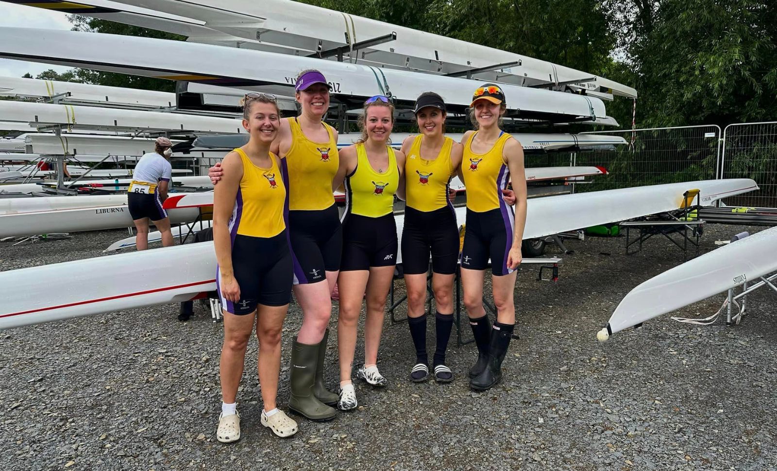 Minerva Glory at Bewdley - Minerva Bath Rowing Club
