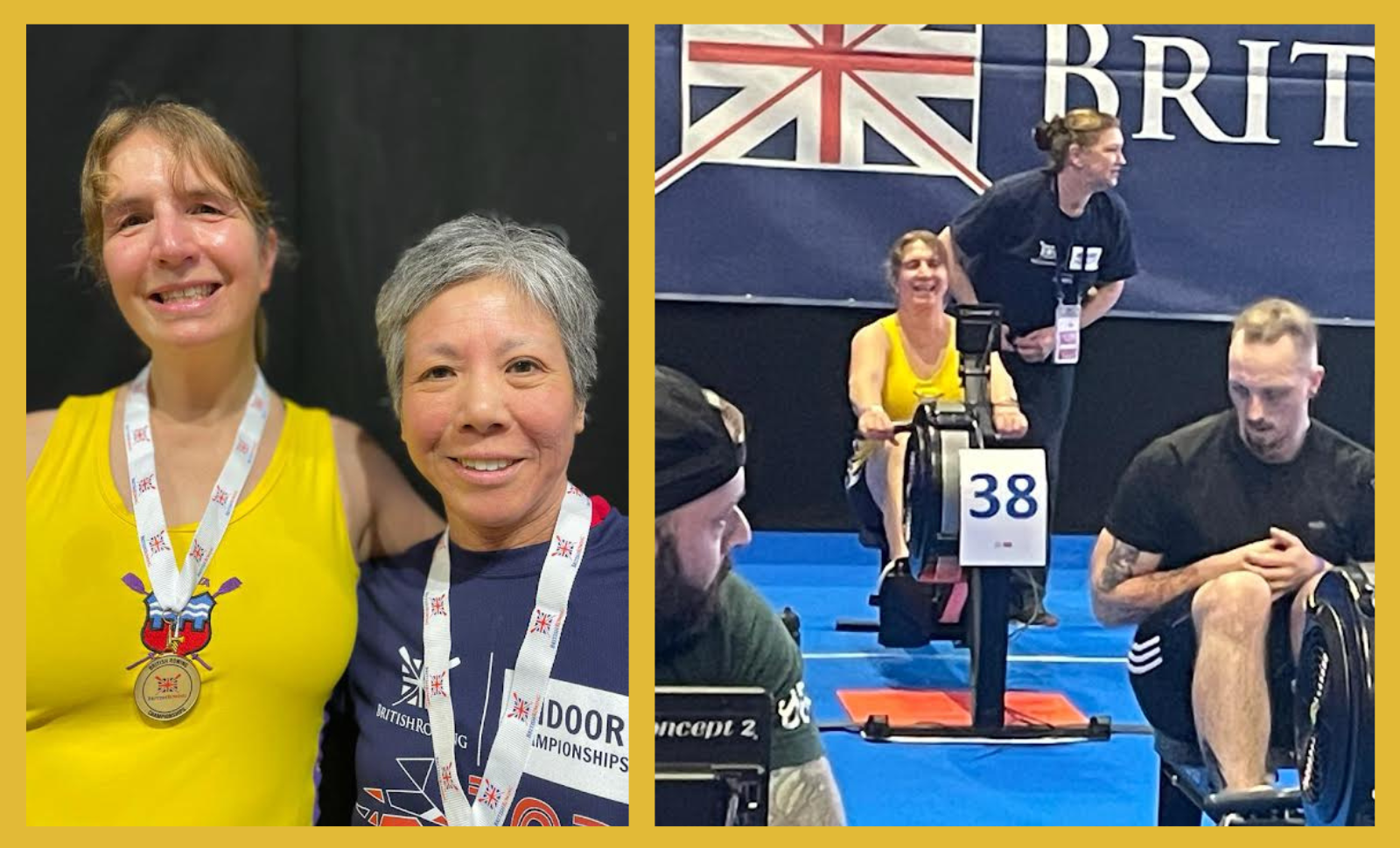 Minerva medal winners at British Indoor Championships - Minerva Bath ...