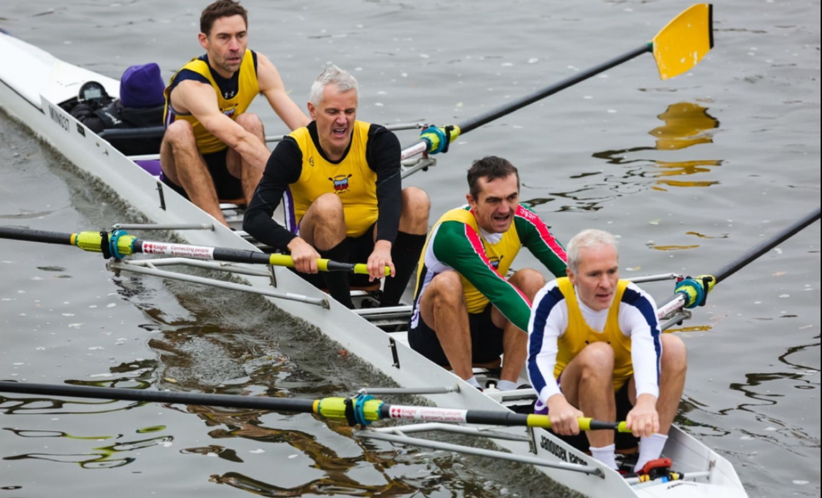 Success at Vets Fours Head - Minerva Bath Rowing Club