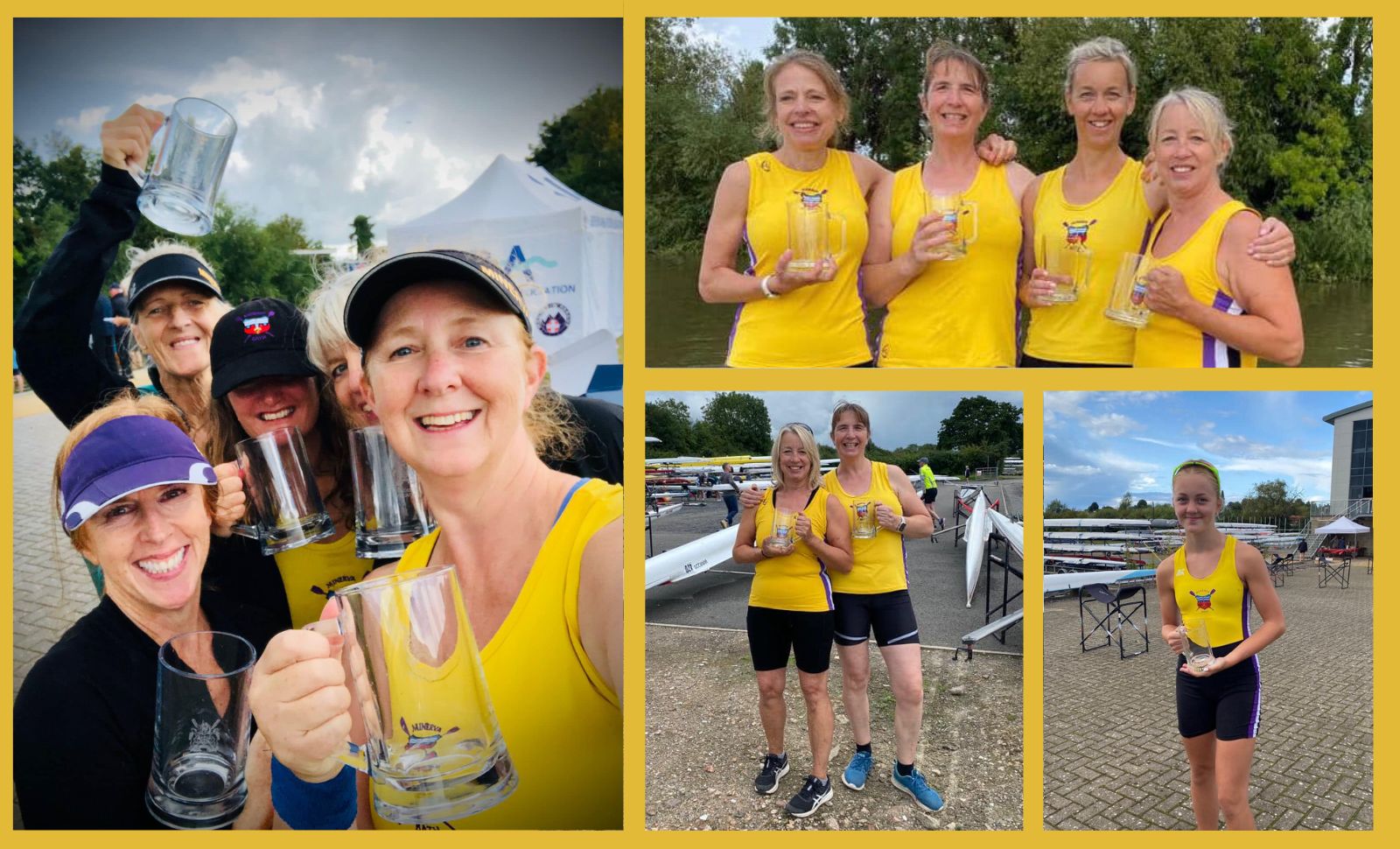 Glory at Gloucester - Minerva Bath Rowing Club