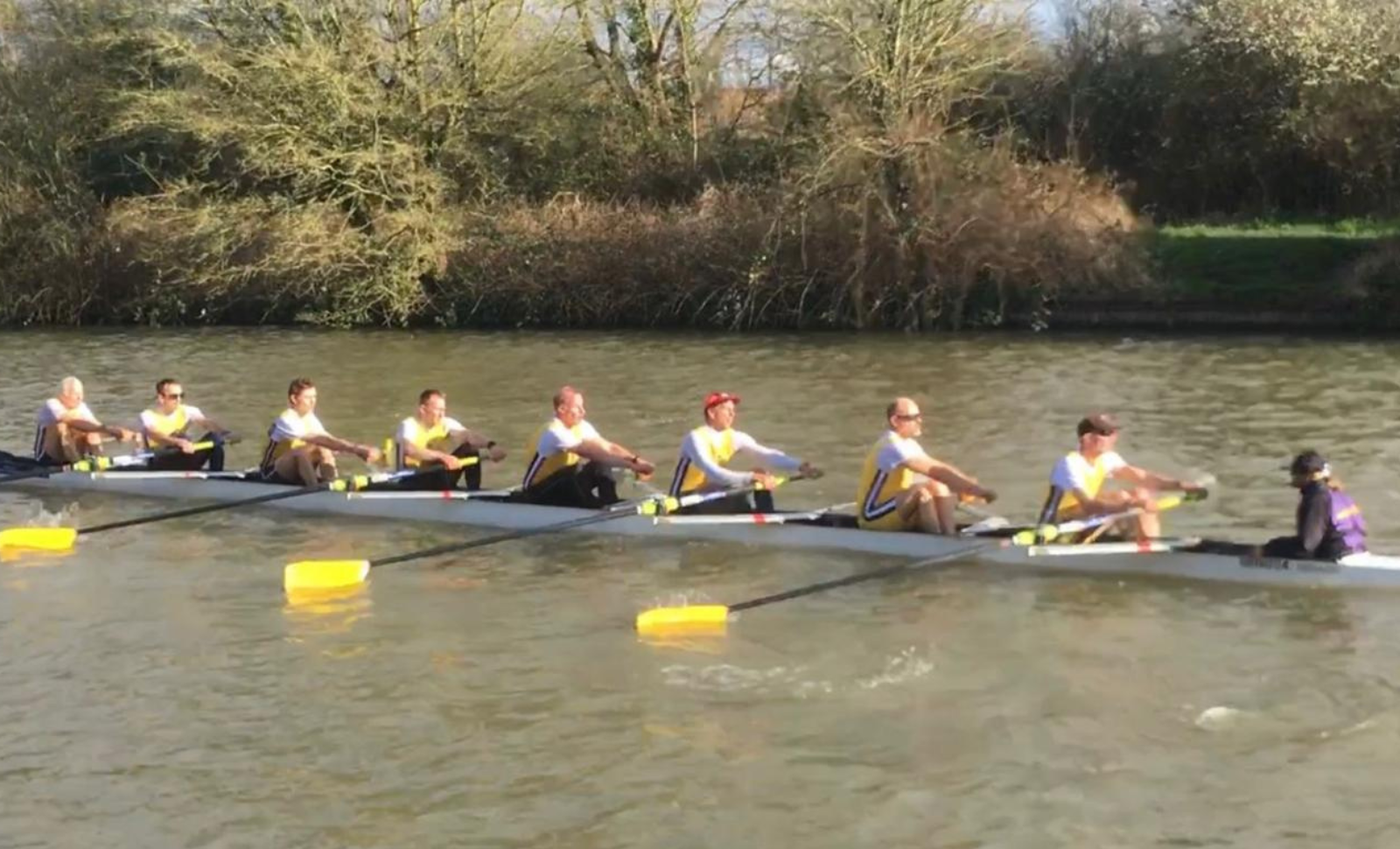 Gloucester Spring Head, March 17th - Minerva Bath Rowing Club