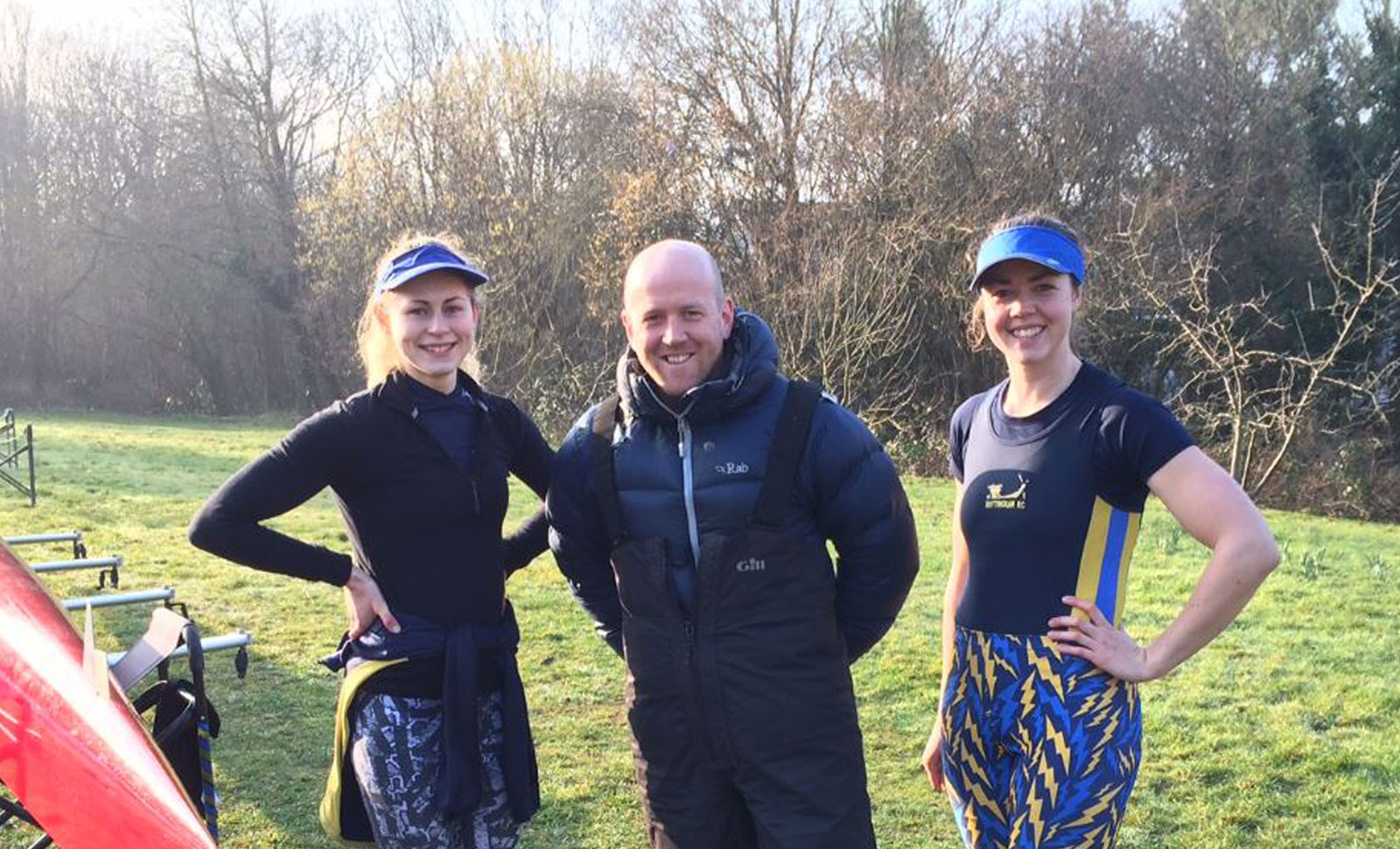 Profile interview - Dan Harris - Minerva Bath Rowing Club