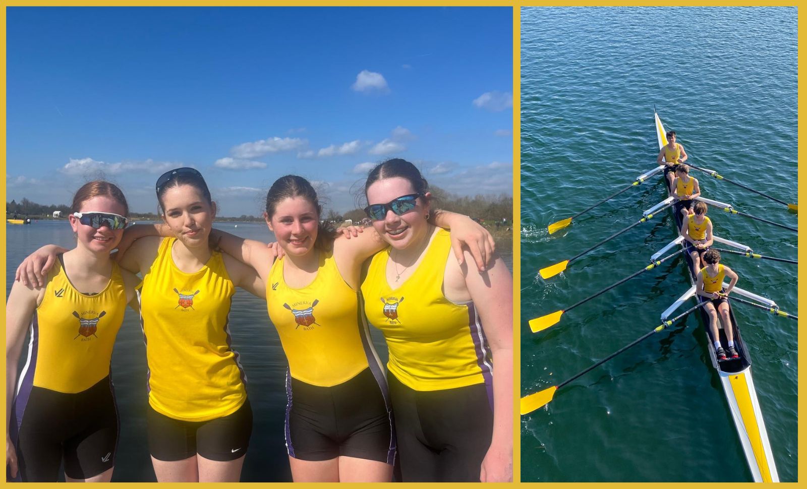 The OARSport Junior Sculling Head, Eton Dorney, 26th March - Minerva ...