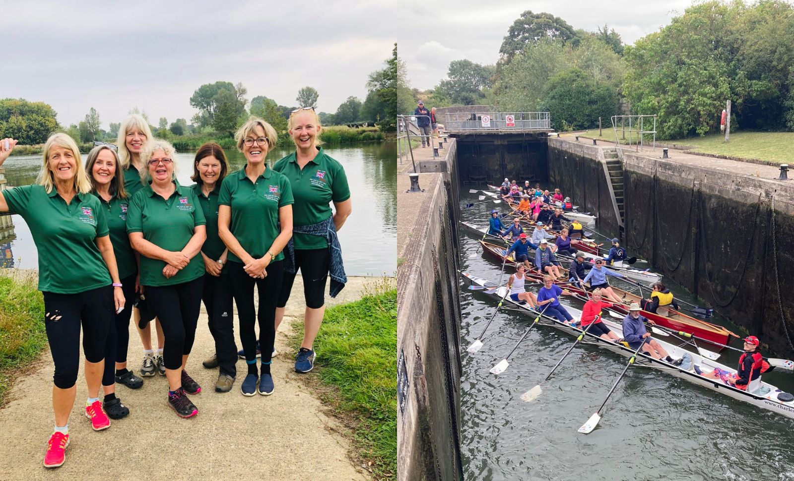 Building rowing connections around the UK - Minerva Bath Rowing Club