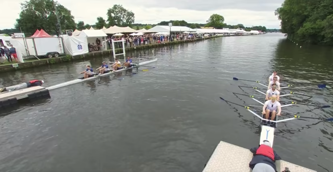 Bath & Minerva v Christiania - Minerva Bath Rowing Club
