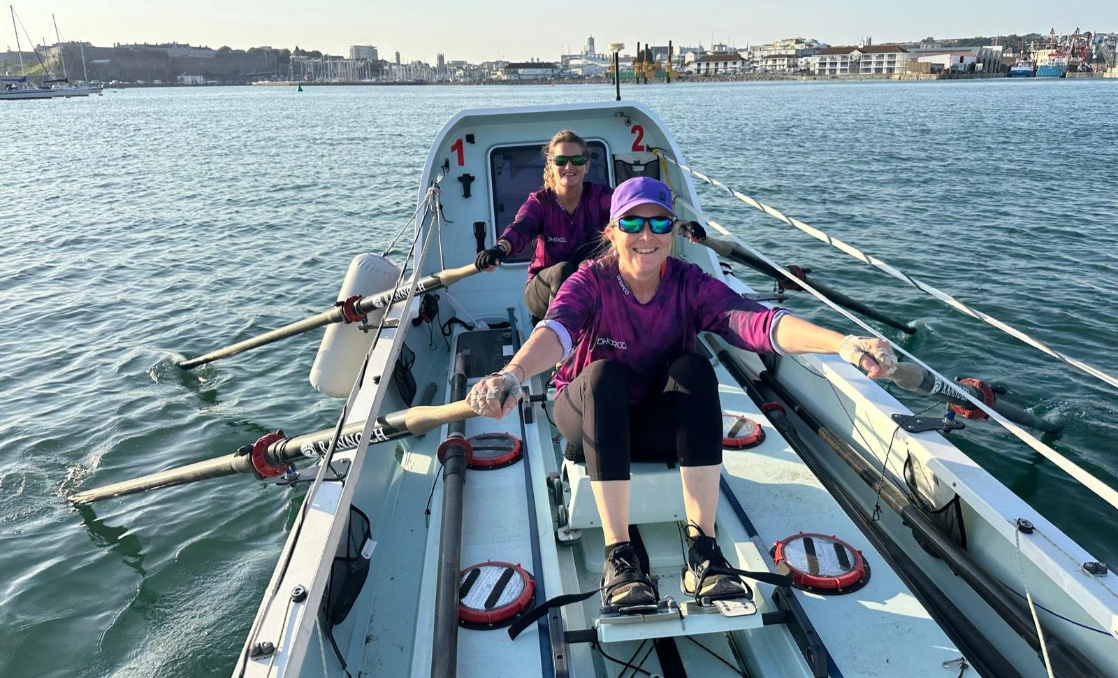 How to be a Sea Donkey - Minerva Bath Rowing Club