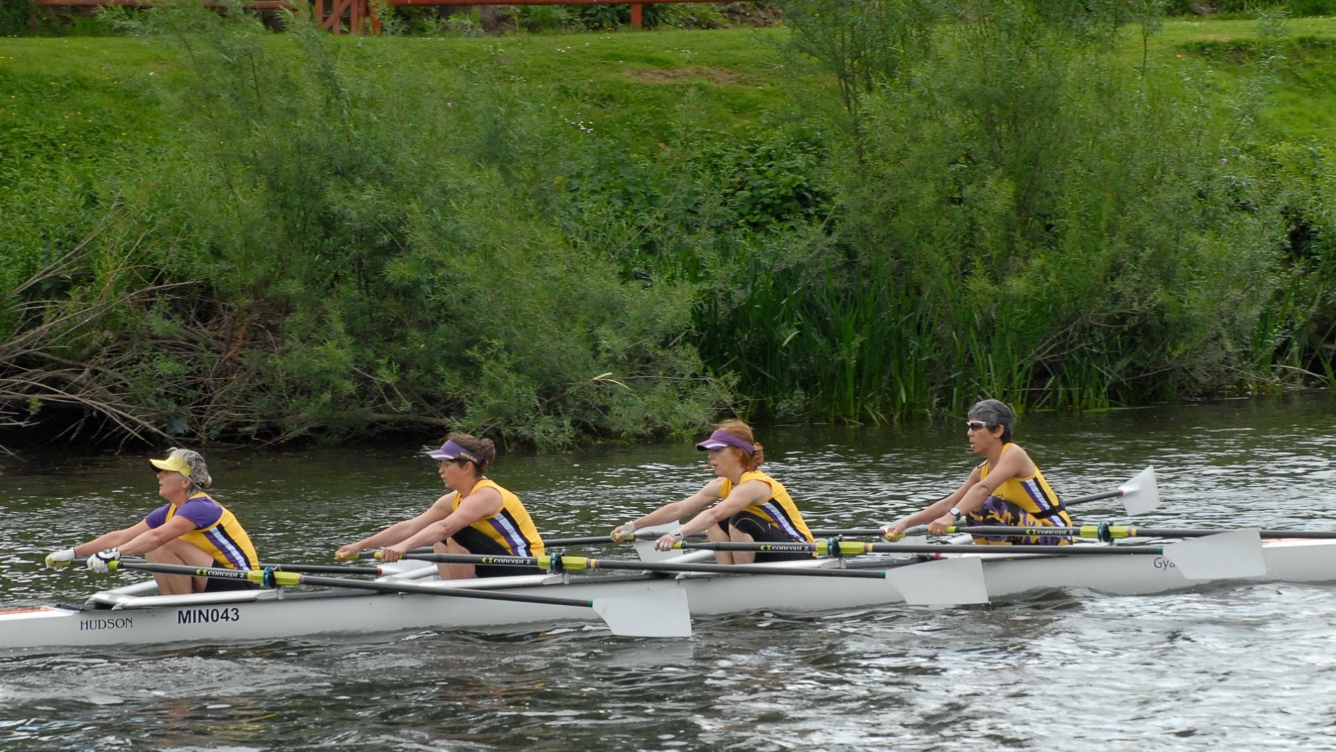 Monmouth Regatta, May 2019 - Minerva Bath Rowing Club