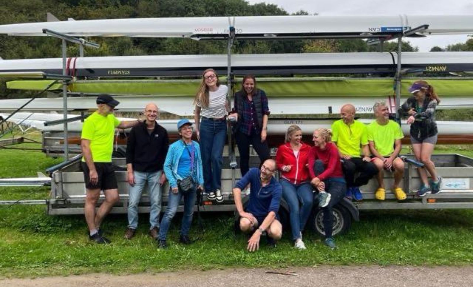 World Rowing Masters, Brandenburg. 11th-15th September - Minerva Bath ...