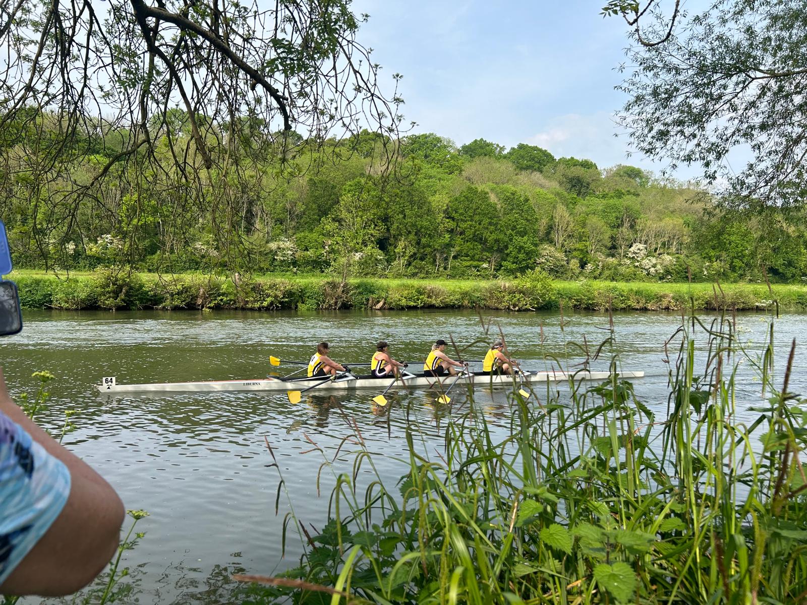 Bristol Avon, May 11th - Minerva Bath Rowing Club
